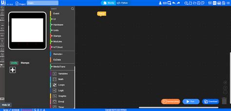 m5stack uiflow integration with blues notecard