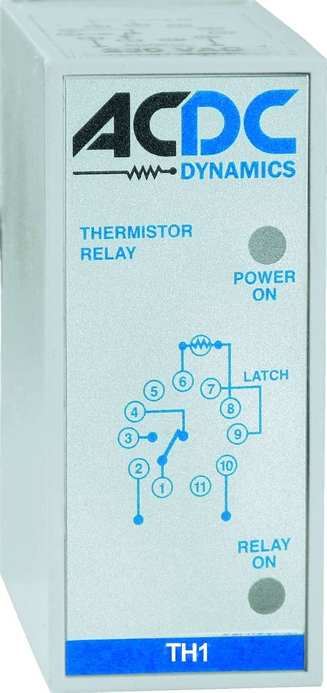 THERMISTOR RELAY CONTROL ALF Electrical