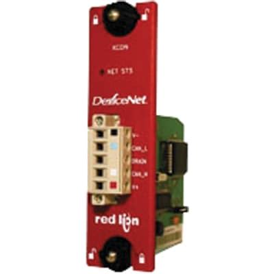 Red Lion Controls XCDN OPTION CARD DSP MC DEVICENET RS