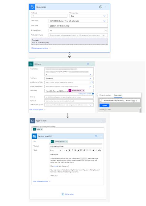 Action Get Items Failed R Microsoftflow