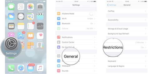 How To Restrict Certain Apps On Iphone And Ipad Imore