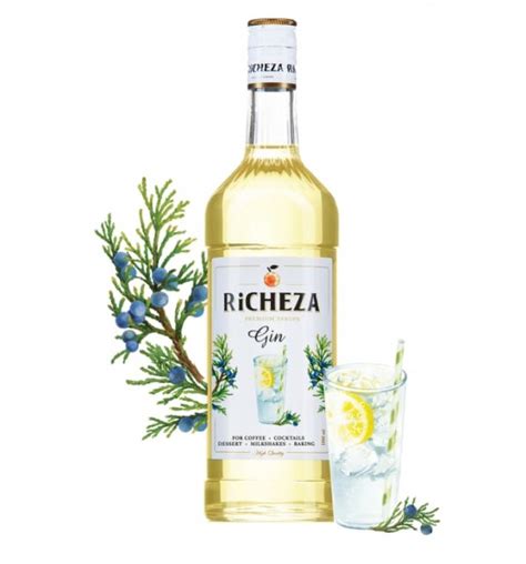 Сиропы и Основы в стекле / Каталог / Сиропы Richeza - официальный сайт ...