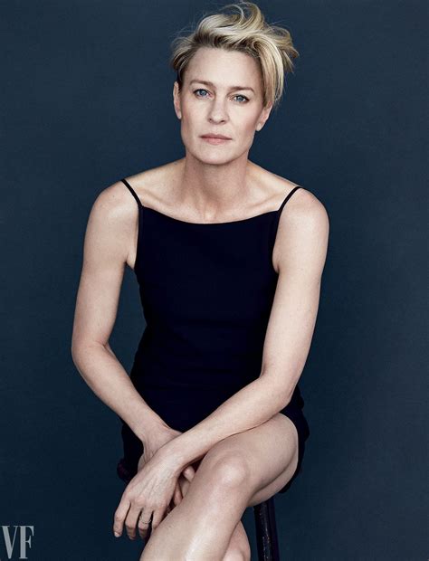 Vanity Fairs 2015 Year In Photographs Robin Wright Hair Short Hair