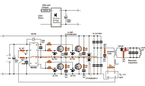 Igbt Induction Heater With Current Limit Induction Heating Circuit