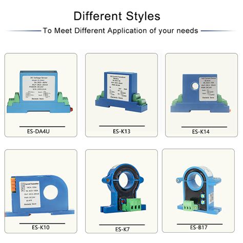 AC 0 1500V Input Voltage Sensor AC Voltage Transmitter Transducer 4 20mA 0 5V 0 10V RS485 Output