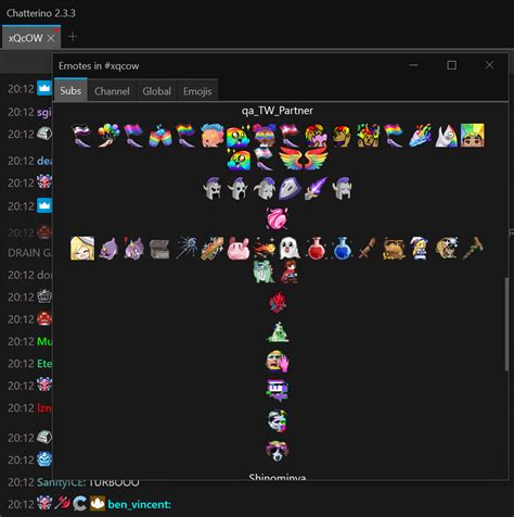 Some Old Event Emotes Dont Show Up In Chatterino Anymore · Issue 3154