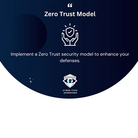 Cyber Tech Guardians On Linkedin Zerotrust Cybersecurity Techguardians Ctg Cybertechguardians