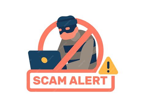 Premium Vector Scam Alert Computer Virus Detection Icon Laptop Software Hacking Network