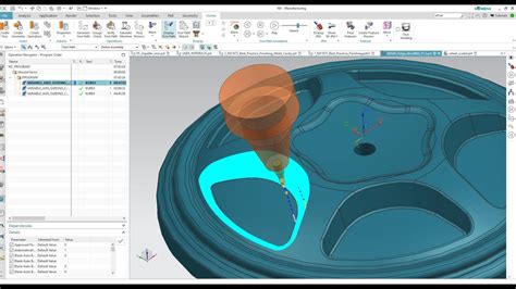 Variable Axis Guiding Curves 5 Eksen Uygulamaları - 1/2 - YouTube