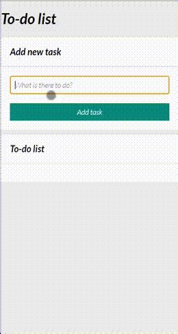 GitHub KonradGolaszewski To Do List