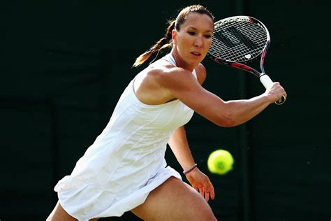 Jelena Jankovic Wimbledon Tennis Championships 2014 1st Round