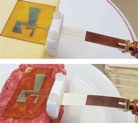 Adaptive Triple Fed Antenna And Thinned Rf Chip Integration Into Ultra Thin Flexible Polymer