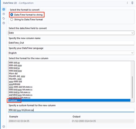 Datetime Guide Alteryx Community
