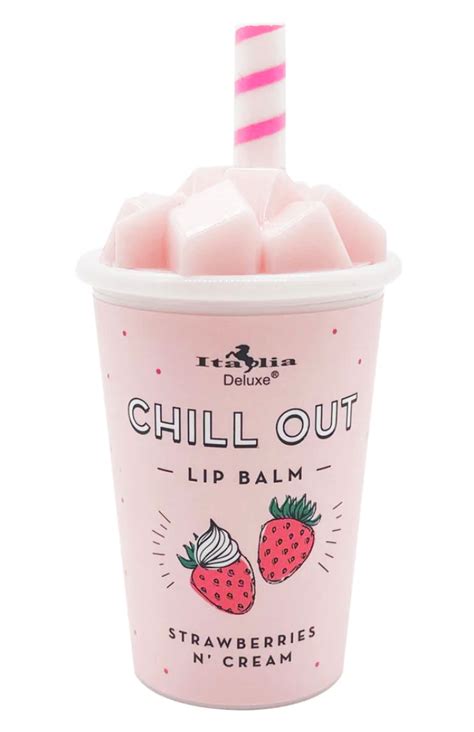 Italia Deluxe Chill Out Lip Balm Separate Times