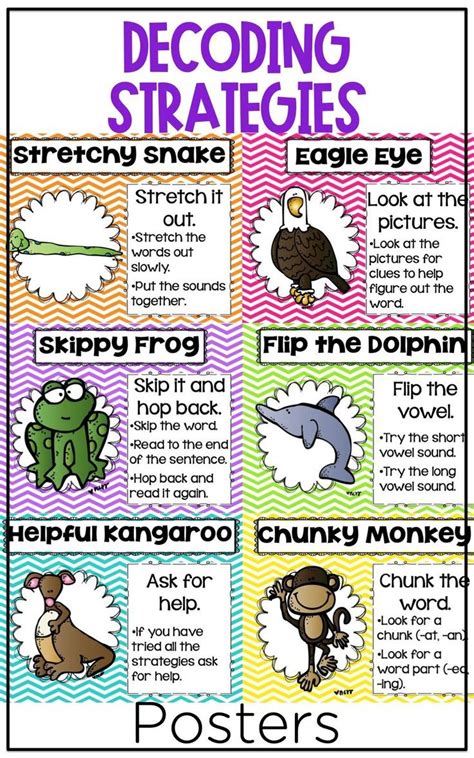 Printable Decoding Strategies Printable Word Searches