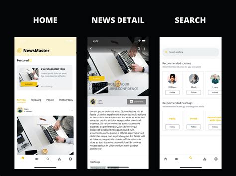 news app flutter ios android admin panel news reporter panel