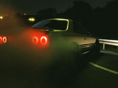 Nathan Stringer Nissan Skyline R30 Jdm