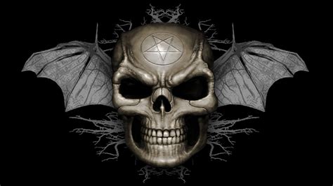 Evil Skull Wallpapers Wallpapersafari
