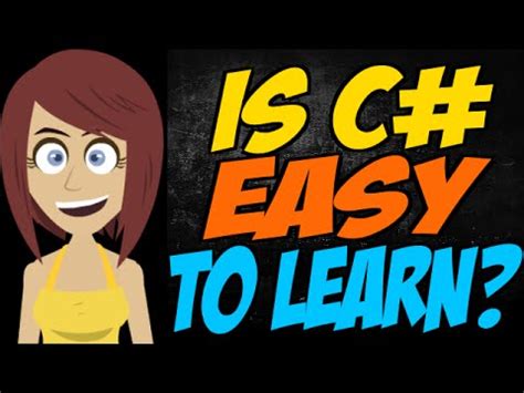 Is C Easy To Learn YouTube