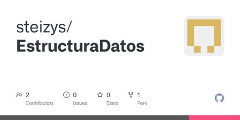 GitHub Steizys EstructuraDatos