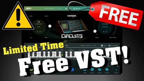【limited Time Free 】 69→ 0 Best Free Analog Drum Synth Vst Plugin Beatmaker Circuits By Ujam