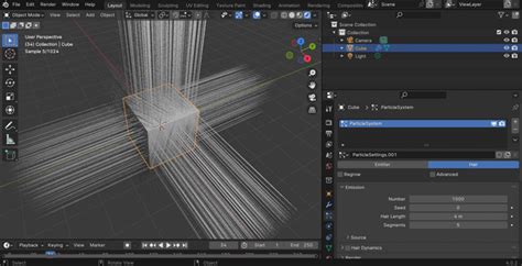 Anyone Seen This Before Hair Not Working In The Solid Viewport Rblenderhelp