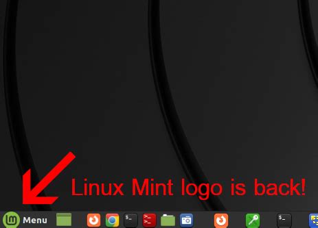 How To Fix Linux Mint Logo Icon Not Showing Up As Cinnamon Menu Button