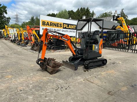 2020 Doosan Dx17z Store Barnes Plant Sales