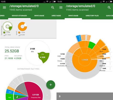 Analyze Android Storage Use Ghacks Tech News