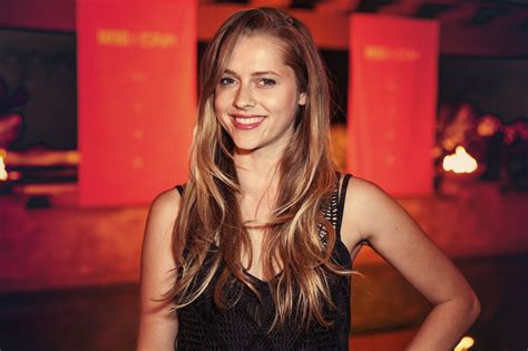 The Time Point Break Star Teresa Palmer Punked Christian Bale GQ