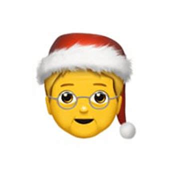 Apple Rolling Out Gender Neutral Santa Emoji Inquirer Technology