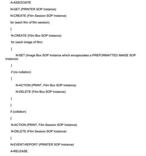 Dicom：dicom Print服务中presentationcontext协商之 Metasopclass与sopclass对比分析fo