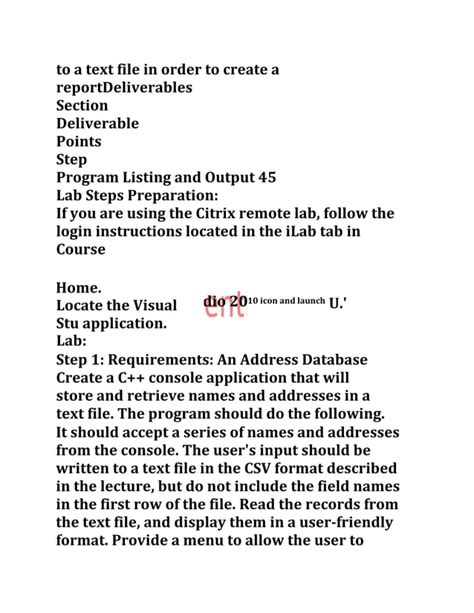 Devry Cis 170 C I Lab 7 Of 7 Sequential Files Ppt Programming