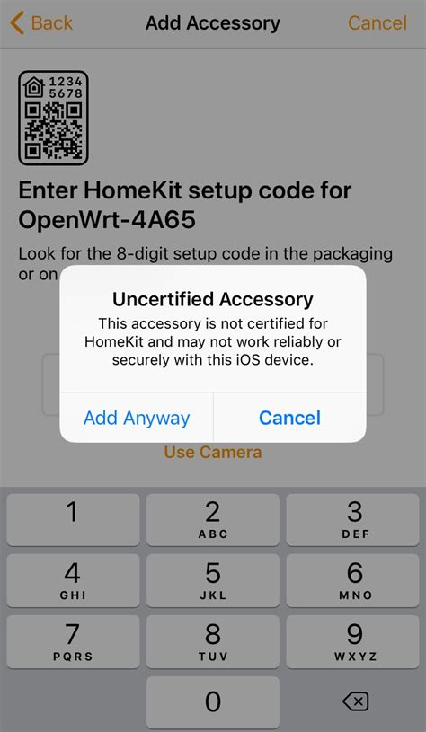 Cannot Find Homebridge In IOS Home App Issue 526 Nxhack Openwrt Node Packages GitHub