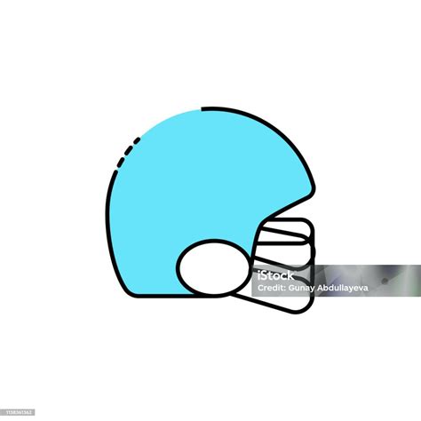 축구 헬멧 스포츠 아이콘입니다 색상 스포츠 아이콘의 요소입니다 프리미엄 품질의 그래픽 디자인 아이콘입니다 웹 사이트 웹 디자인 모바일 앱에 대 한 징후 및 기호 컬렉션