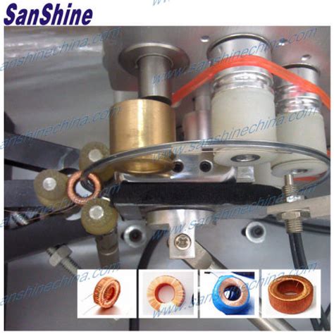 Small Toroid Transformer Winding Machine High Quality Small Toroid Transformer Winding Machine