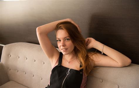 Wallpaper Red Hair Model Redhead Sexy Woman Gorgeous Photoshoot