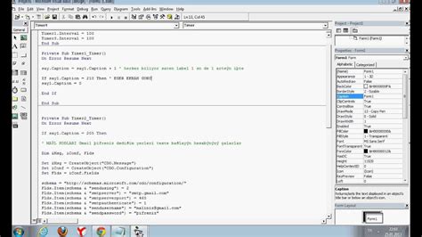 visual basic 6 0 keylogger yapımı kakalop1 youtube