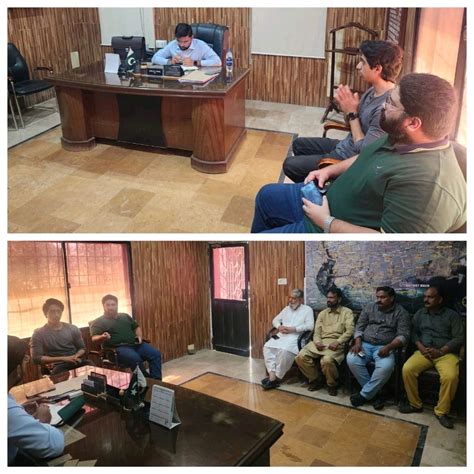 meeting on public health issues in landhi jasir bin khalid posted on the topic linkedin