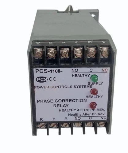 5 Amp Phase Sequence Relay Model Name Number Pcs 1101 415 Vac At ₹ 900 Piece In Faridabad