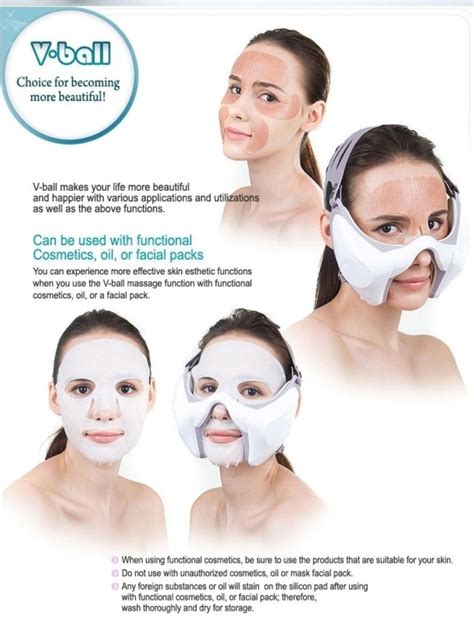 Ball Face Massager Facial Slim Anti Aging Professional Skin Care