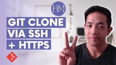How To Git Clone From Github Via And Ssh 2 Ways Youtube