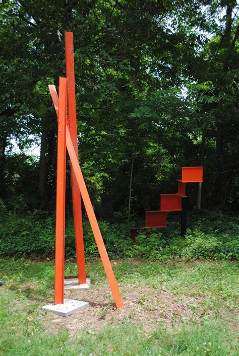 Structural Tripod Sculpture