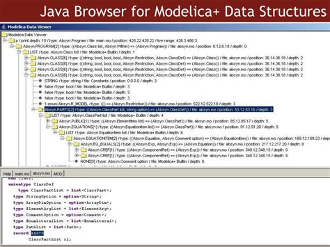 ppt a portable debugger for algorithmic modelica code powerpoint