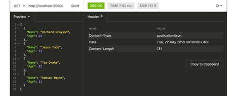 golang ajax json response dasar pemrograman golang