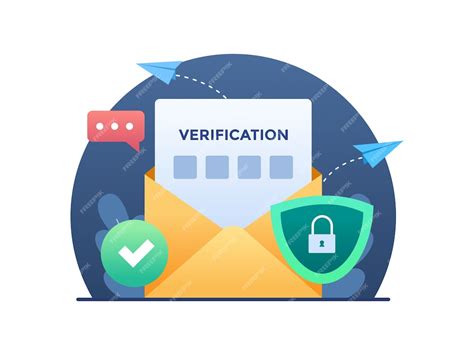 Premium Vector Secure Email Otp Authentication And Verification Method