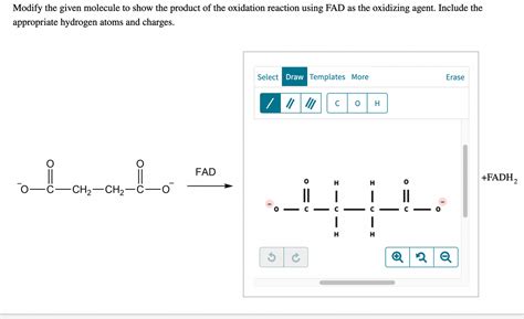 Answered Modify The Given Molecule To Show The Bartleby