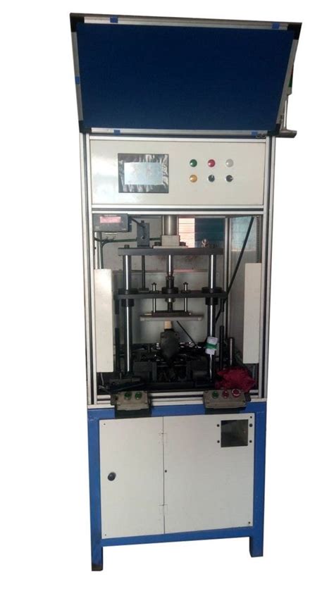 Stainless Steel Automatic Proof Load Testing Machine At ₹ 600000 Piece In Pune