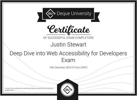 Justin Stewart On Linkedin Deep Dive Into Web Accessibility For Developers