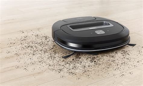 Купить Робот-пылесос с влажной уборкой Midea M3S Black 355210 в ...